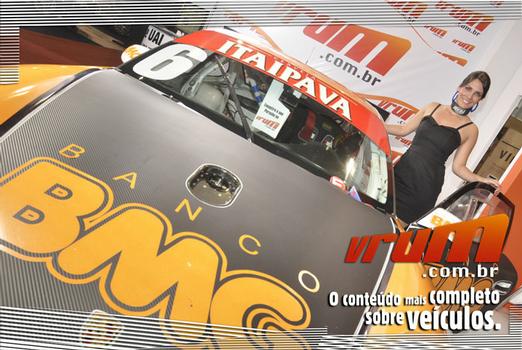 Galeria de visitantes do stand do Vrum - Vrum