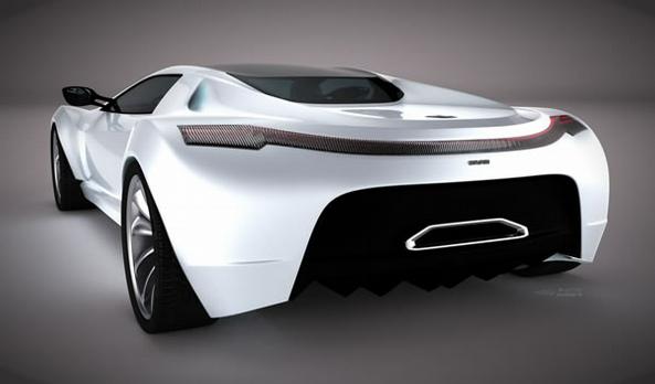 Gray Design - Conceitos da Saab Spyker - Vrum