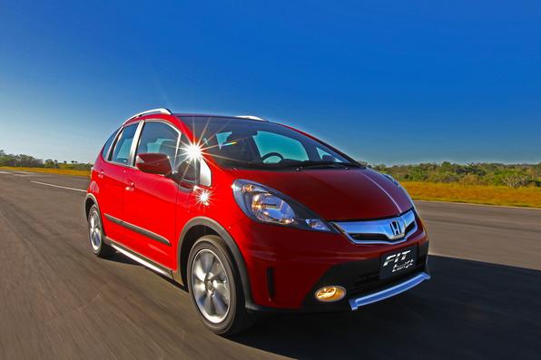 Honda Fit Twist modelo 2014 - Vrum