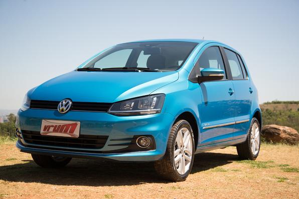 Volkswagen Fox Highline 1.6 MSI 2015 - Vrum