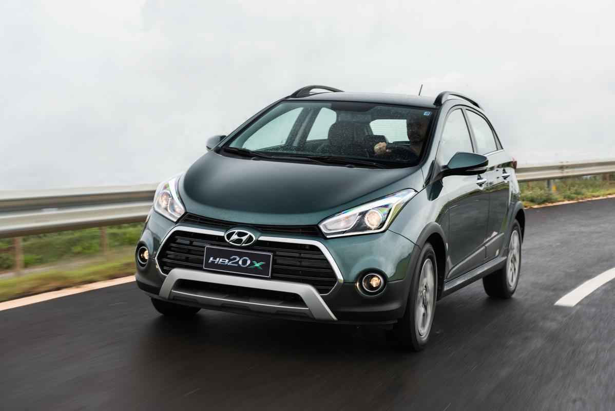 Hyundai HB20X 2016 - Vrum