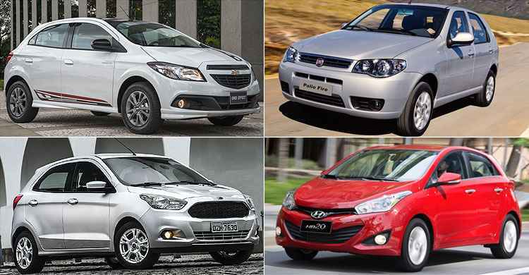 Veja os veículos mais vendidos em cada estado do Brasil no 1º semestre ...